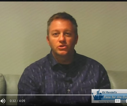 My Prostate Cancer Story: Kevin Costello - FANS for the CURE